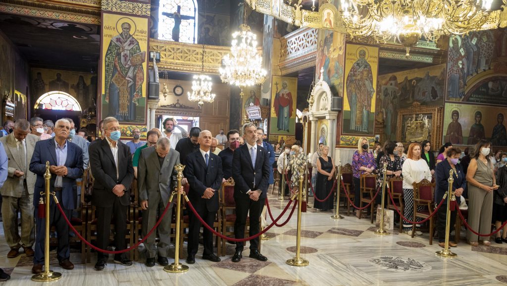 Δελτίο Τύπου Εορτής Αγίων Πάντων | Οι Άγιοι Πάντες